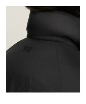Y3 Belted Hooded Down Jacket