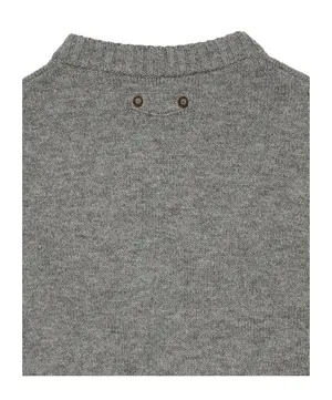 Balenciaga Long-sleeve Crew-neck Sweater
