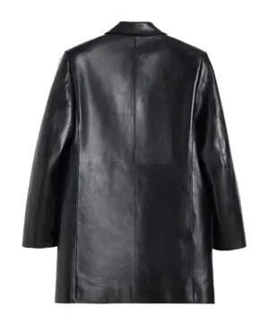 JIL SANDER Leather Tailored Jacket