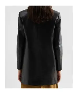 JIL SANDER Leather Tailored Jacket
