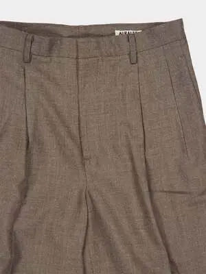 Auralee Pleated Casual Trousers