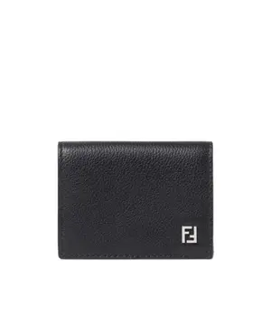 Fendi Ff Wallet - Black