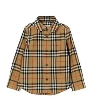 Burberry Plaid Shirt - No