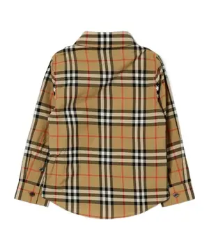 Burberry Plaid Shirt