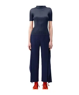 Issey Miyake Monthly Colors : September Shirt - Blue