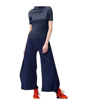 Issey Miyake Monthly Colors : September Shirt - Blue