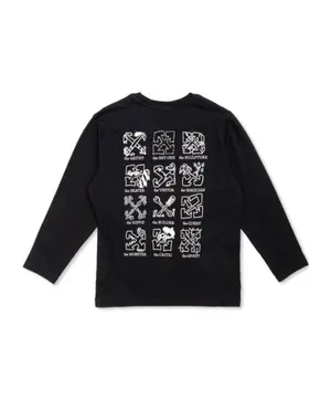 Off-White Multilogo Long-sleeve T-shirt