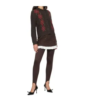 SHUSHU/TONG Cable-knit Cardigan