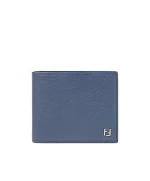 Fendi Ff Wallet - Light Blue