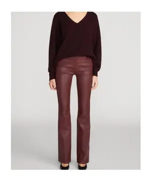 FRAME The Cashmere Relaxed V Sweater