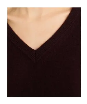 FRAME The Cashmere Relaxed V Sweater