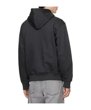 WOOYOUNGMI Flower Back Logo Hoodie