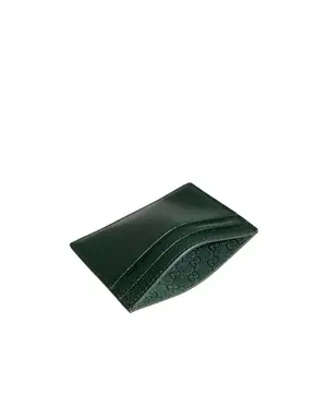 Gucci Card Case With Lettering