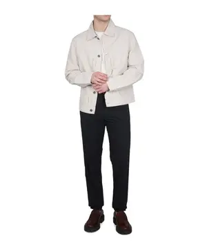 Aspesi Straight-leg Drawstring Chino Trousers