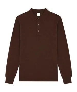 Aspesi Polo Neck Knitted Sweater