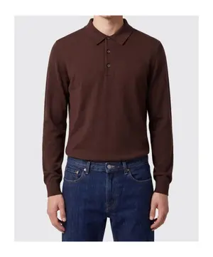 Aspesi Polo Neck Knitted Sweater