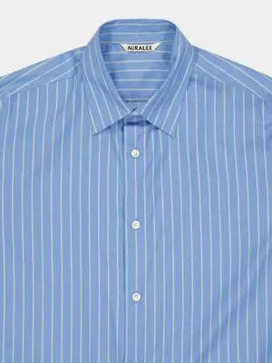 Auralee Pinstriped Shirt