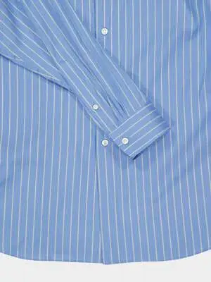 Auralee Pinstriped Shirt