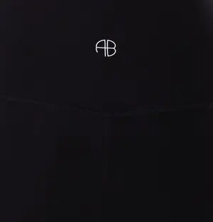 ANINE BING High-rise Jersey Pants