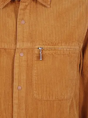 Aspesi Long-sleeved Corduroy Shirt - No