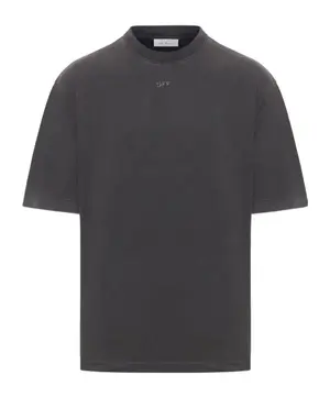 Off-White Crew-neck T-shirt - Black