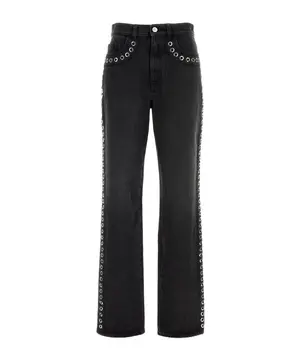 Marni Eyelet Jeans - Black