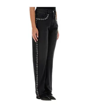 Marni Eyelet Jeans