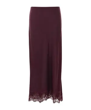 Rixo Lace-trimmed Skirt - No
