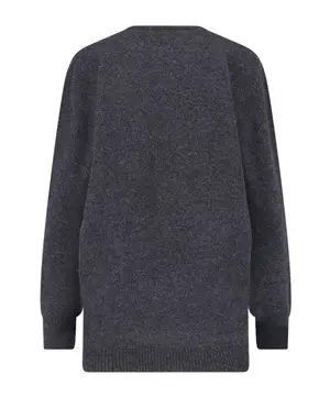 JIL SANDER Ribbed Crewneck Knitted Sweater