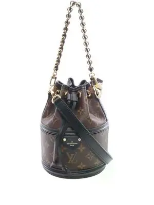LOUIS VUITTON 2000-2026 Monogram Canoe Bucket Bag - Brown