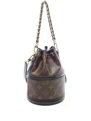 LOUIS VUITTON 2000-2026 Monogram Canoe Bucket Bag