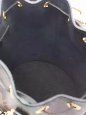 LOUIS VUITTON 2000-2026 Monogram Canoe Bucket Bag