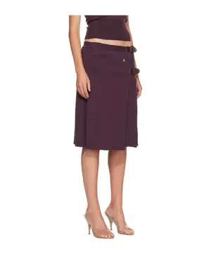 VIVIENNE WESTWOOD Alex Kilt Midi Skirt