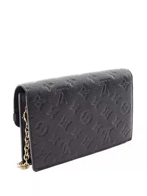 LOUIS VUITTON 2021-2026 Monogram Empreinte Vavin Wallet On Chain Crossbody Bag