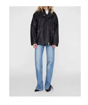 ANINE BING Sandy Jacket Leather