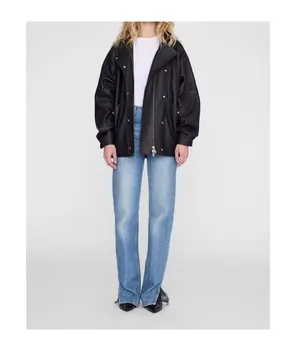 ANINE BING Sandy Jacket Leather