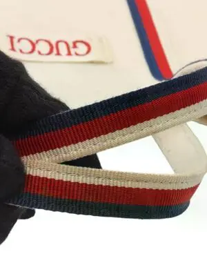Gucci 2000-2015 Canvas Ouroboros Tote Bag