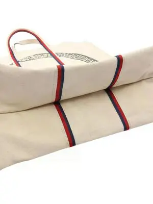 Gucci 2000-2015 Canvas Ouroboros Tote Bag