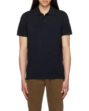 TOM FORD Tennis Piquet Polo Shirt