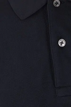 TOM FORD Tennis Piquet Polo Shirt
