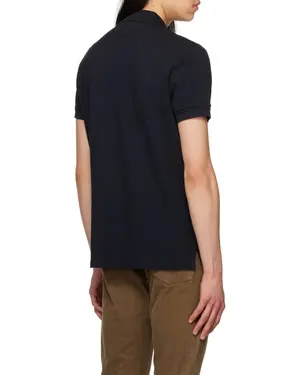 TOM FORD Tennis Piquet Polo Shirt