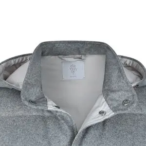 Eleventy Hooded Quilted Gilet