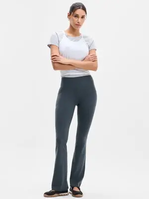 Athleta Salutation Stash Slim Fit Flare Pant - Nightfall
