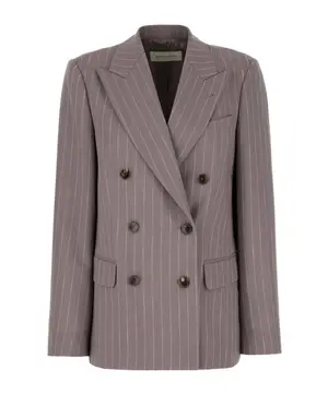 Dries Van Noten Long-sleeve Blazer - Grey