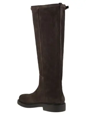 TOD'S Suede Leather Boot