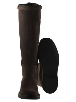 TOD'S Suede Leather Boot