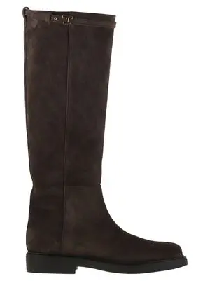 TOD'S Suede Leather Boot - Brown