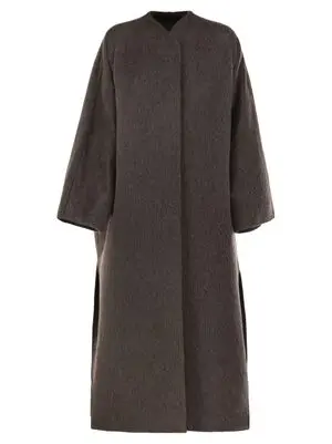 MAX MARA Max Mara Women Mxsfebo - Long Camel And Mohair Coat