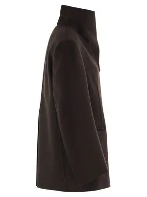 Sportmax Spsmanna Double-faced Virgin Wool Double-breasted Jacket