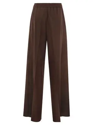 Max Mara Mxsslalom Virgin Wool Drawstring Trousers - Multicolor